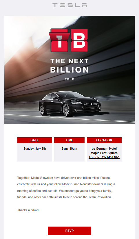 Who Knew Tesla had a Loyalty Program?